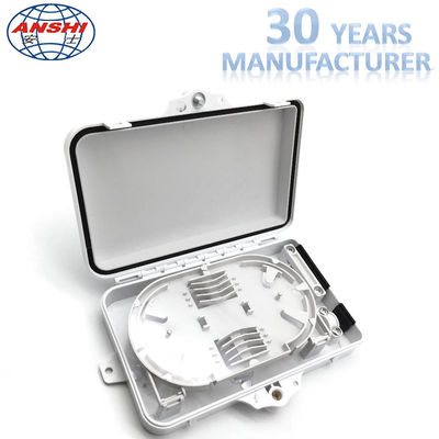 6 Faser-OptikVerteilerkasten-Wand-Berg der Kern-FTTH im Freien mit ...