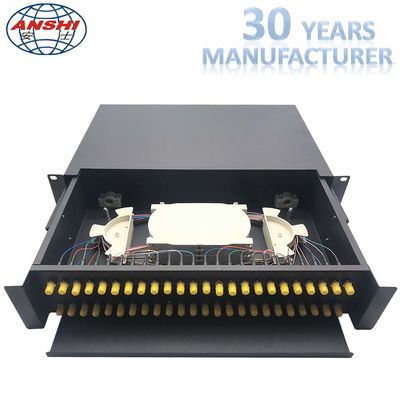 Optischer Verteiler der Gestell-besteigbarer 48 Kern-ODF, Faser ...